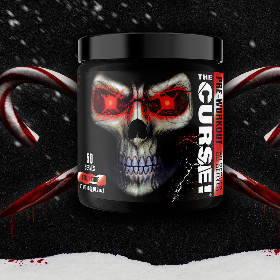 NEW Candy Cane Pre-Workout | The Curse! Pre-Workout