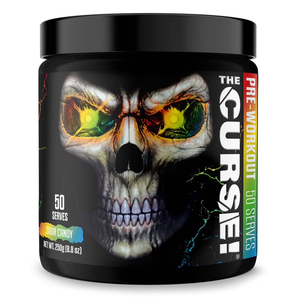 JNX Sports® Supplements - The Curse! The Ripper! The Shadow! The Omen!