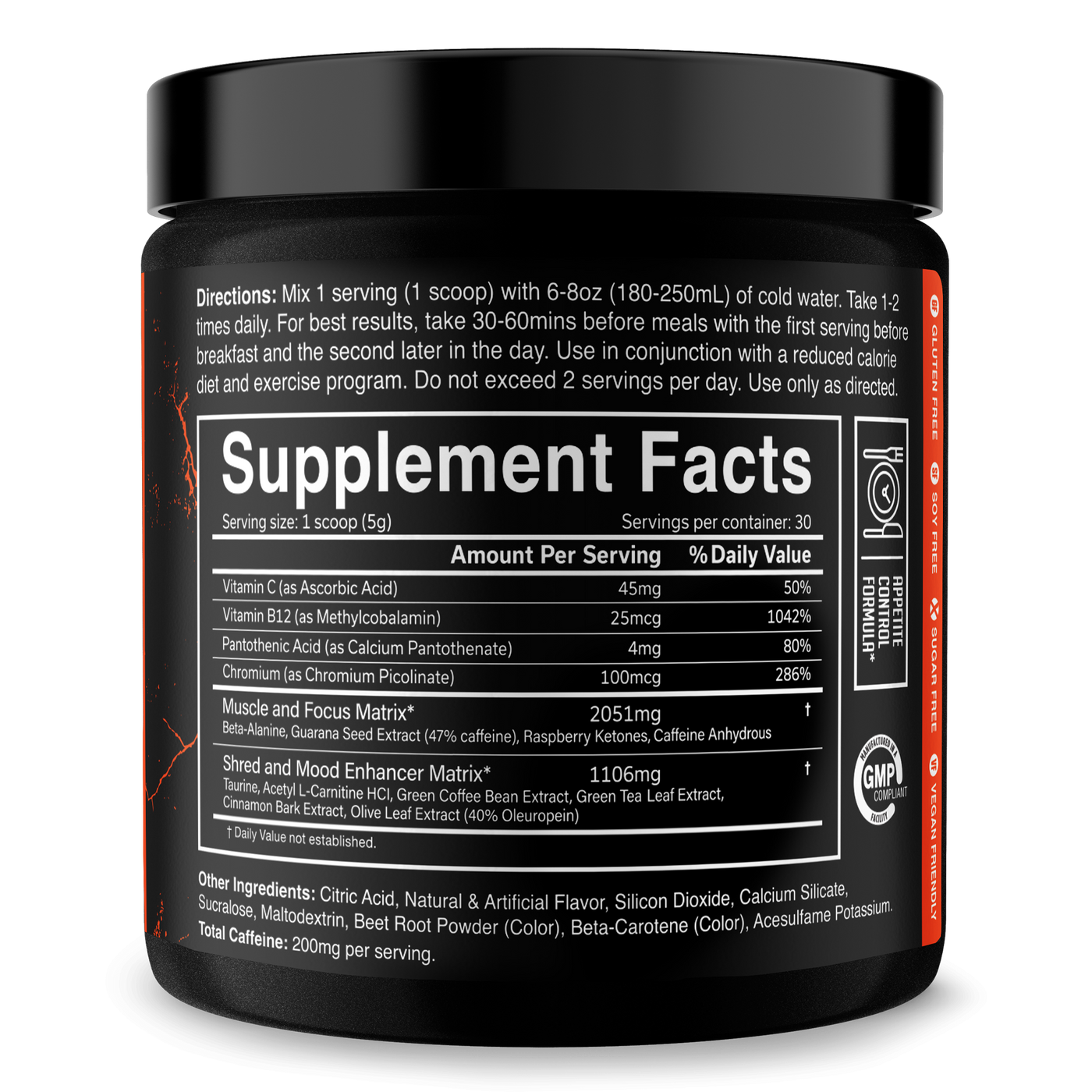 The Ripper! Fat Burner Pre-Workout | JNX Sports