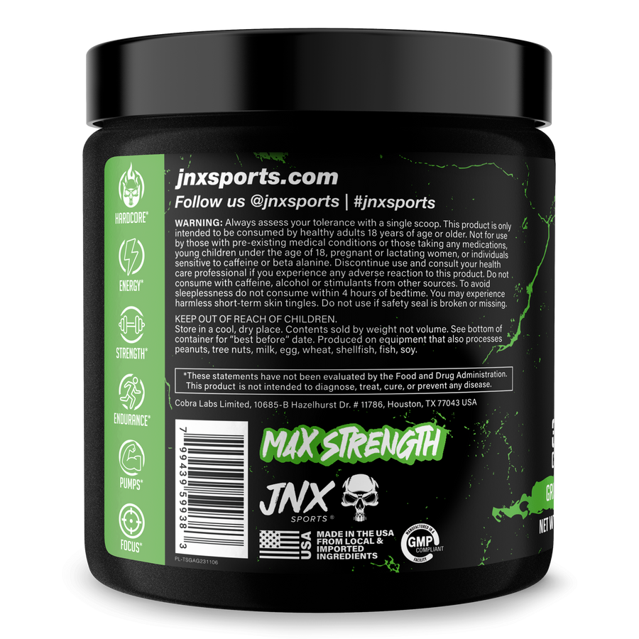 The Shadow! Pre-Workout | JNX Sports