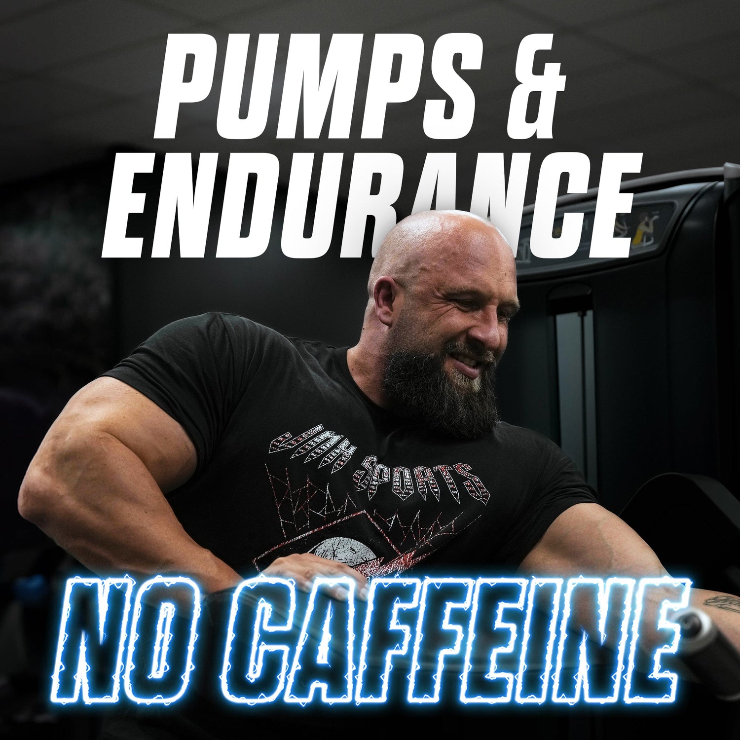 The Curse! Stim-Free Pump + FREE Lifting Straps