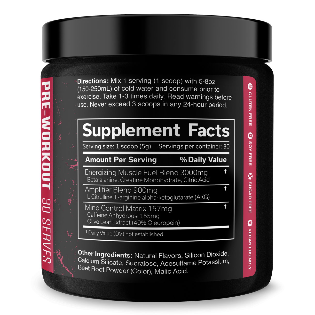 The Curse! Pre-Workout 30 Serves | JNX Sports