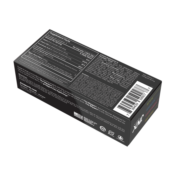 The Ripper! Fat Burner Pre-Workout Variety Pack | JNX Sports