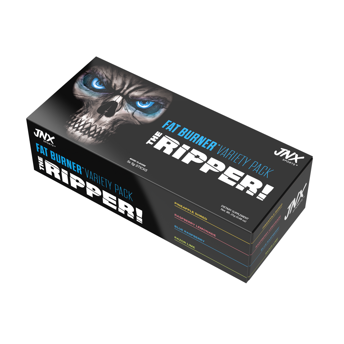 The Ripper! Fat Burner Pre-Workout Variety Pack | JNX Sports