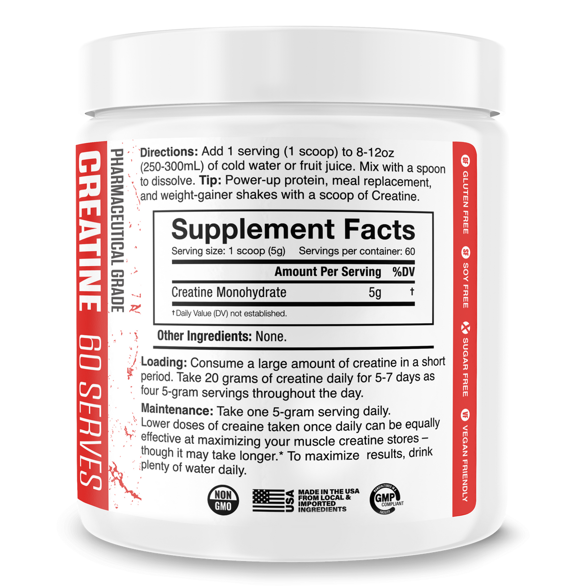 Creatine Monohydrate | JNX Sports