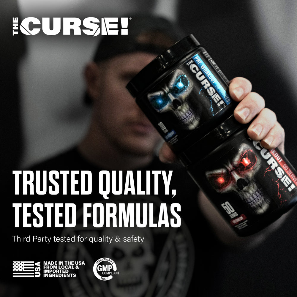 The Curse! Pre-Workout Variety Pack | JNX Sports
