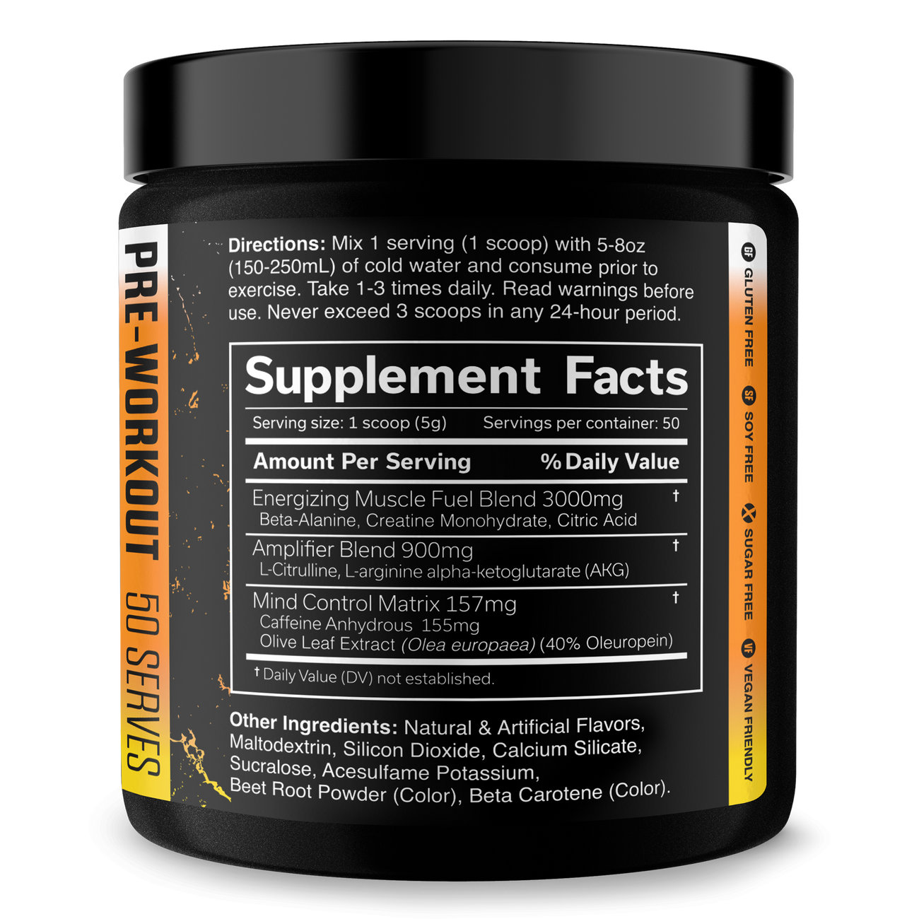 The Curse! Pre-Workout | JNX Sports