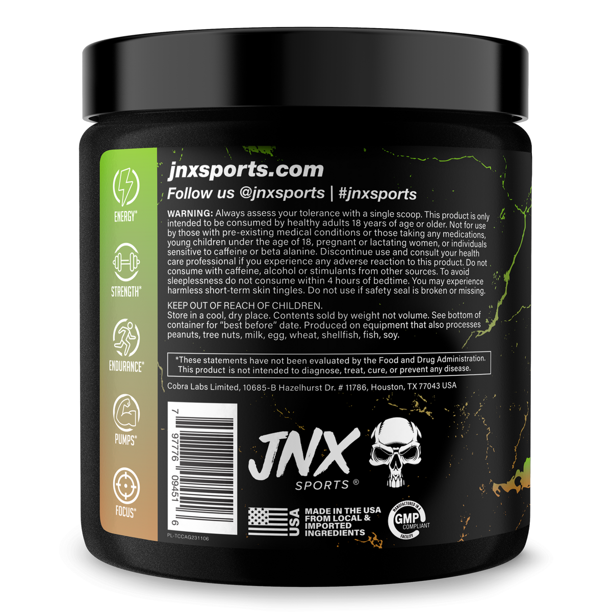 The Curse! Pre-Workout | JNX Sports
