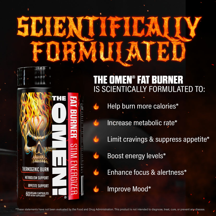 The Omen! Fat Burner | JNX Sports