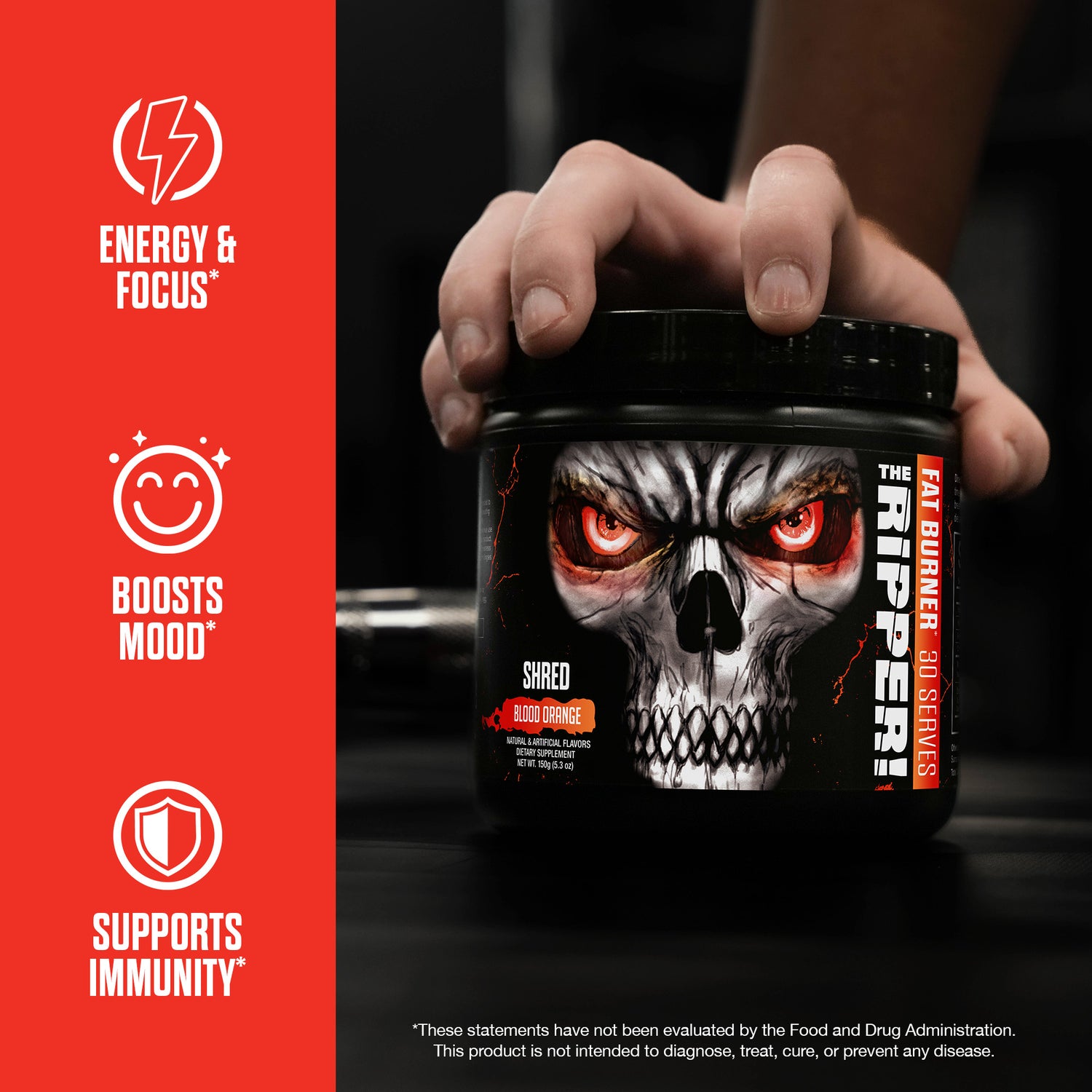 The Ripper! Fat Burner Pre-Workout Variety Pack | JNX Sports