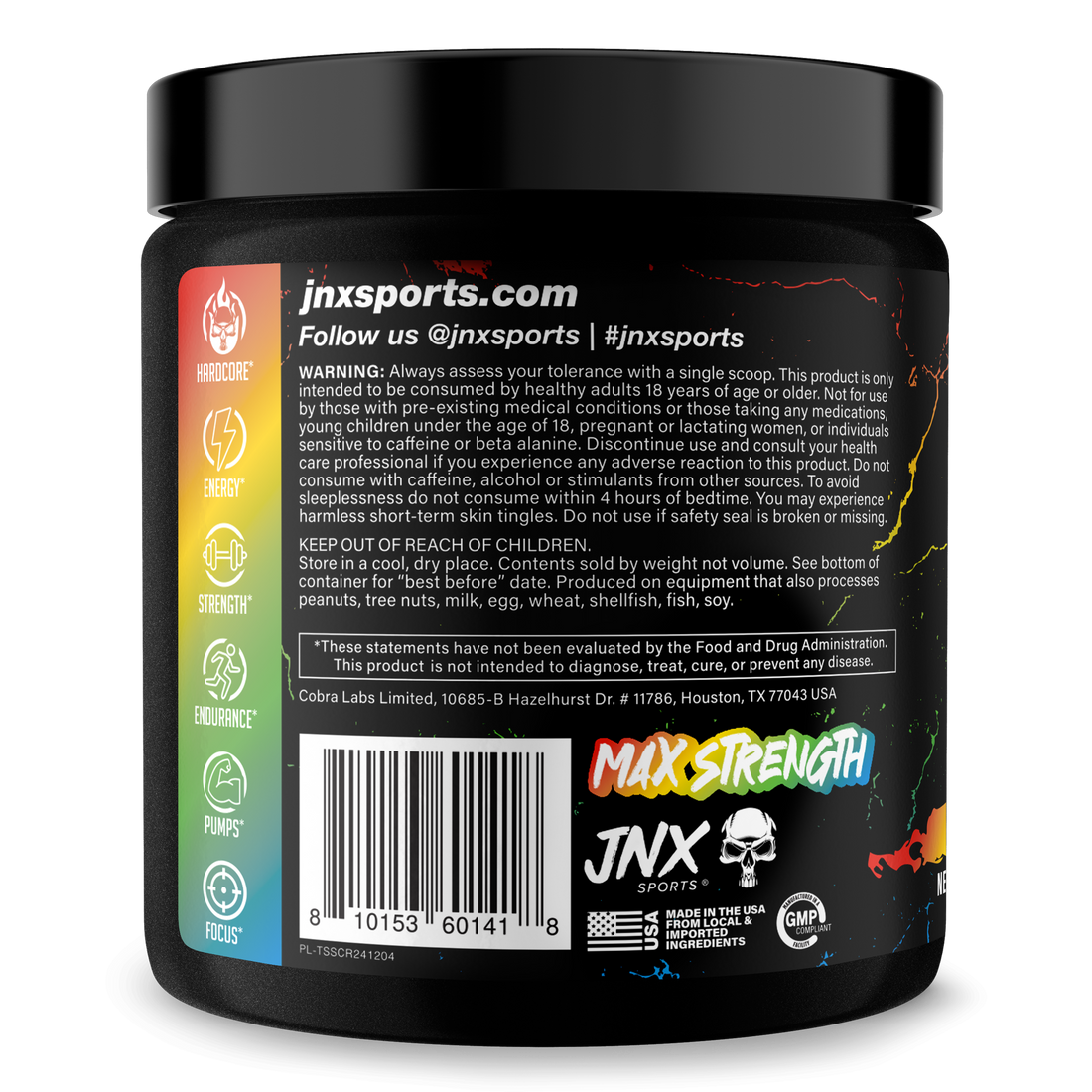 The Shadow! Pre-Workout | JNX Sports