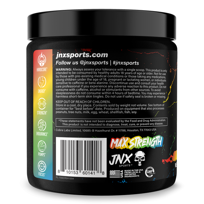 The Shadow! Pre-Workout | JNX Sports