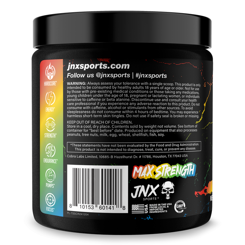 The Shadow! Pre-Workout | JNX Sports